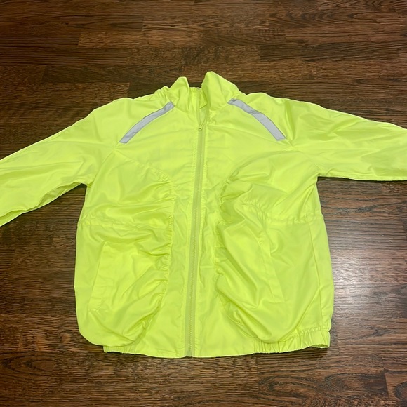 Forever 21 | Jackets & Coats | Forever 2 Reflective Neon Windbreaker ...